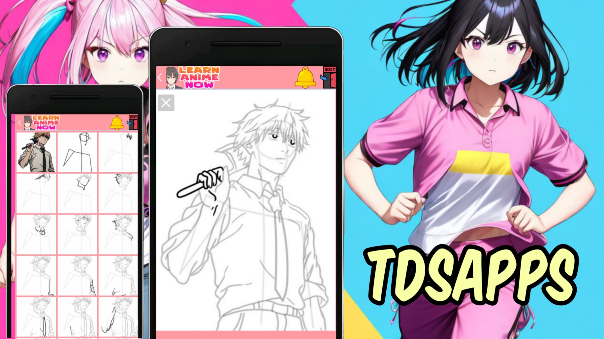 How to Draw Anime Step by Step - App on Amazon Appstore