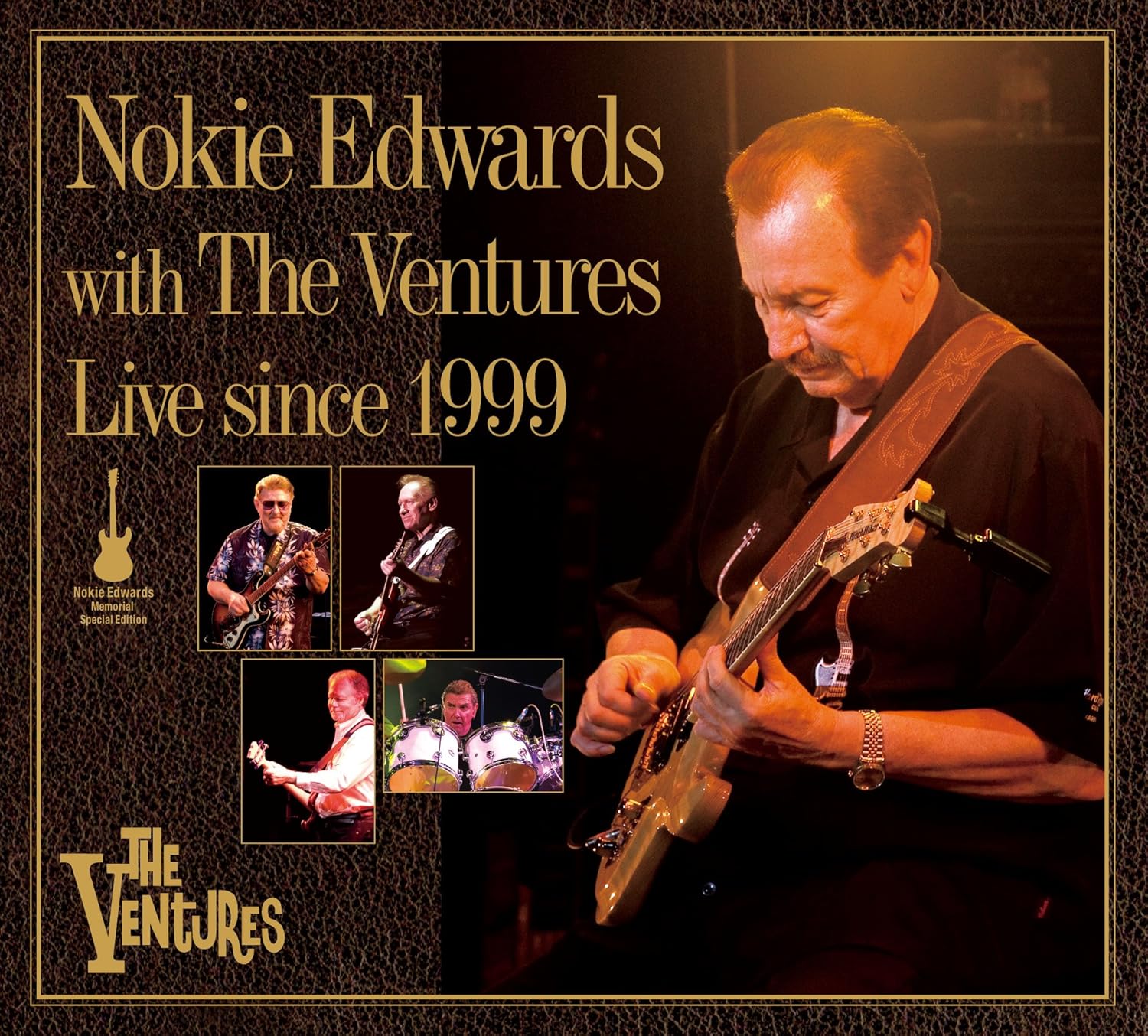 Amazon.co.jp: Nokie Edwards with The Ventures Live since 1999(5枚組Box 完全 ...