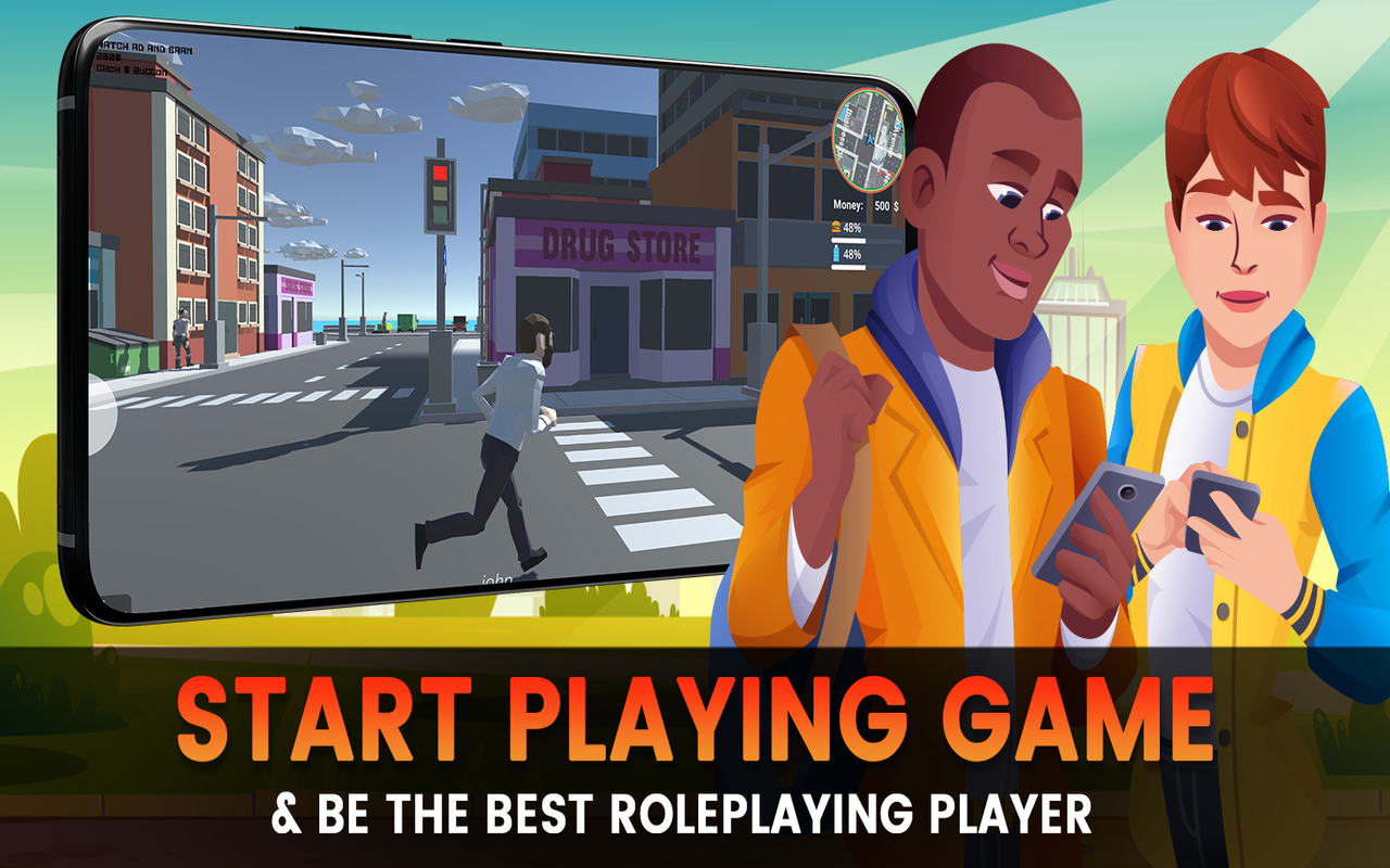 BIG CITY ROLEPLAY: Big City Life Simulator:Amazon.com:Appstore for Android