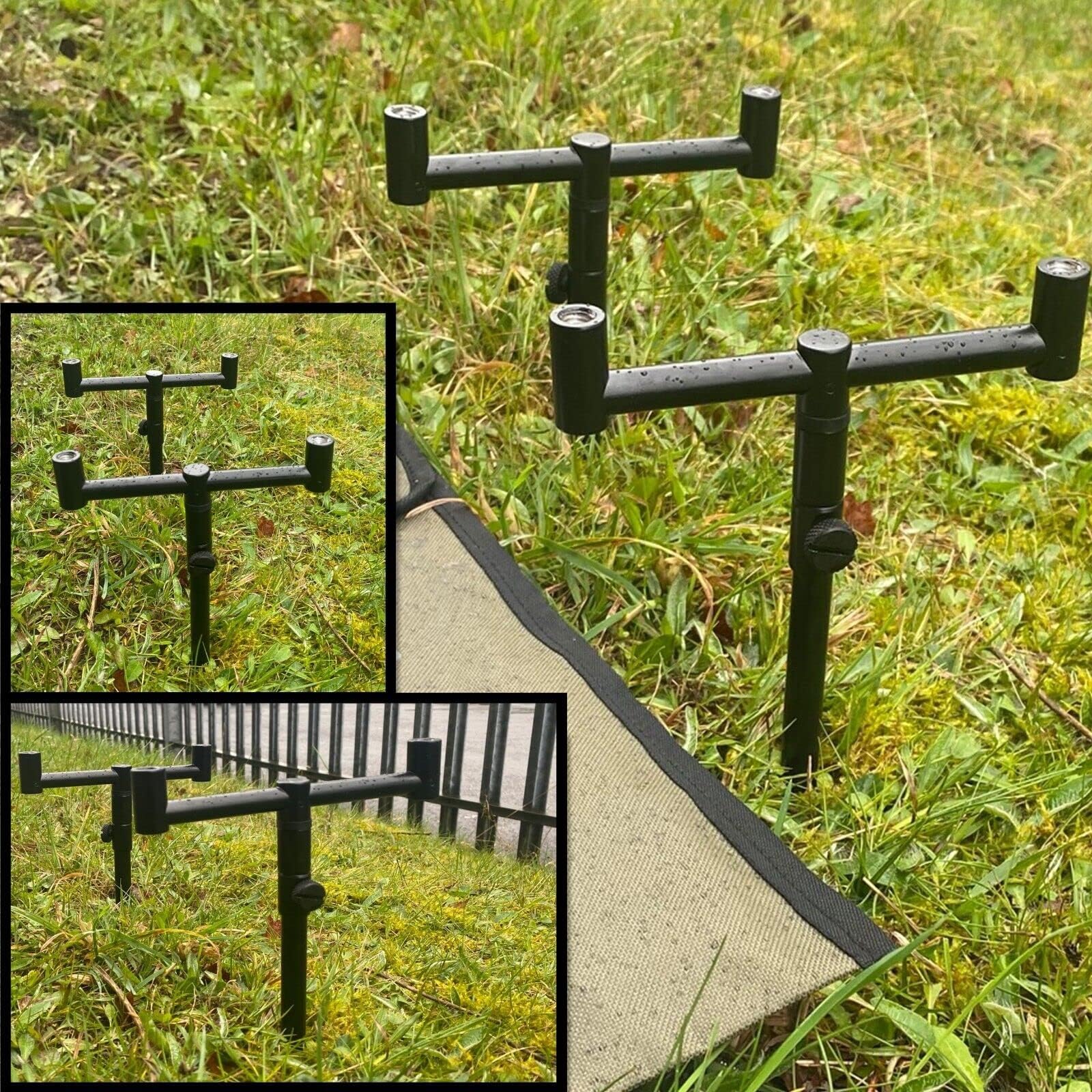 angling pursuits NGT Carp Coarse Mini Compact Bite Alarm Set 3 VTS Bite ...