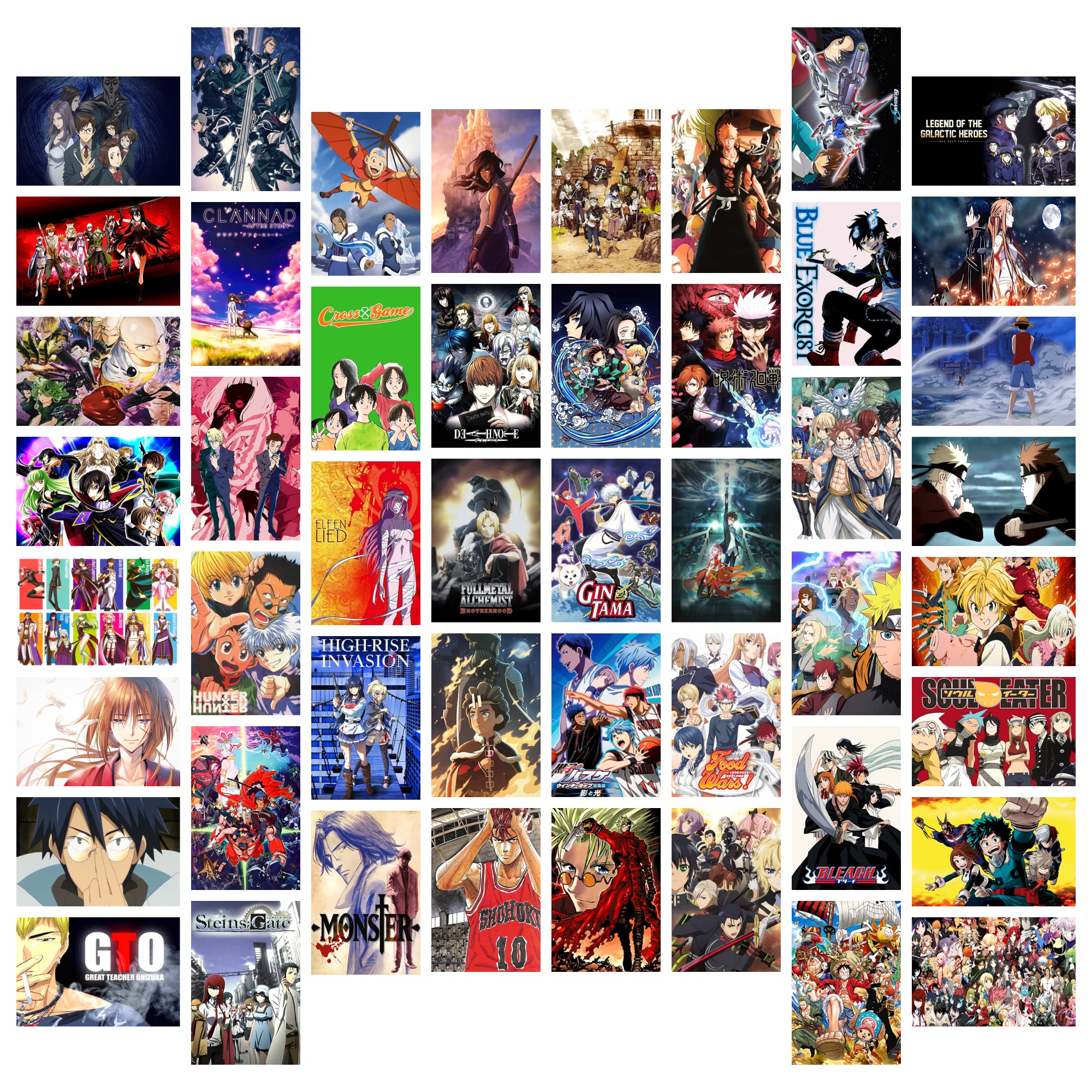 Deed Wall Anime Posters For Room Aesthetic Anime Room Decor ...