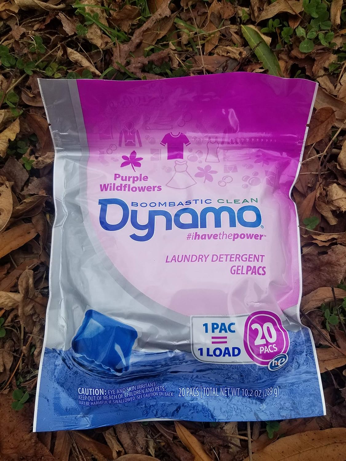 Amazon.com: Dynamo Purple Wildflowers Pods Laundry Detergent (28-Count ...