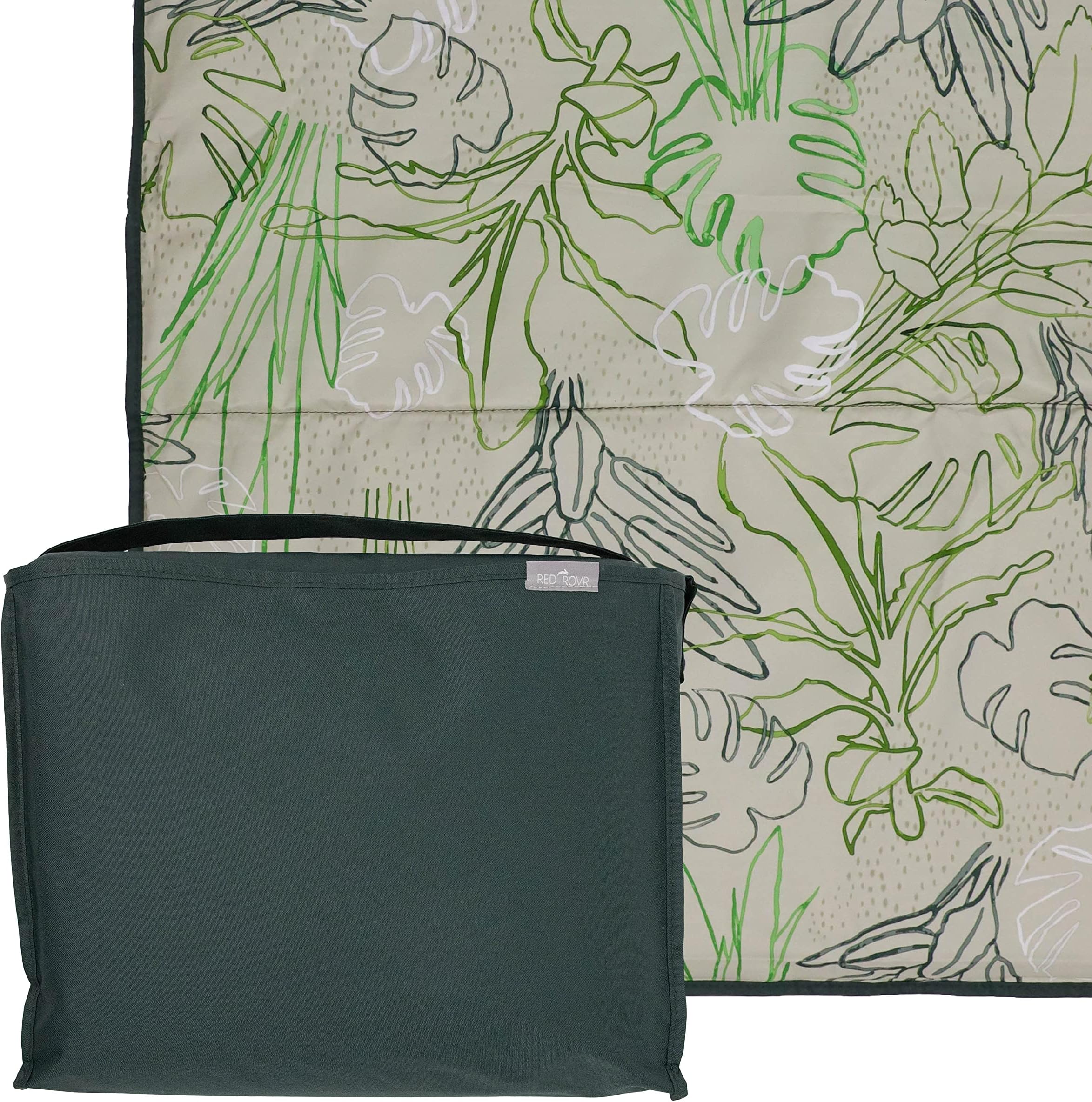 Amazon.com: Red Rovr Adventure Blanket | Foldable Outdoor Mat Fits ...