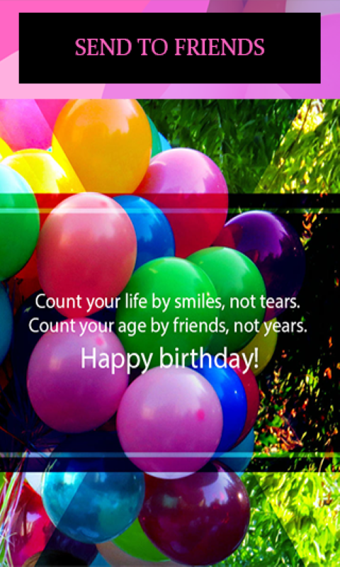 Birthday Wishes - App on Amazon Appstore