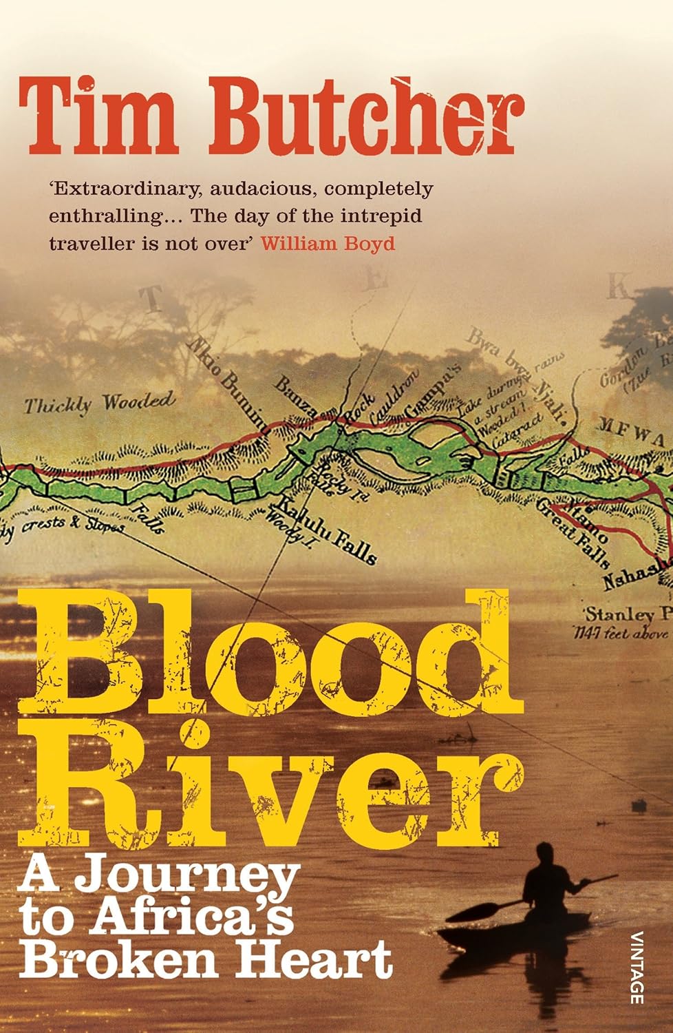 Amazon | Blood River | Butcher, Tim | Travel