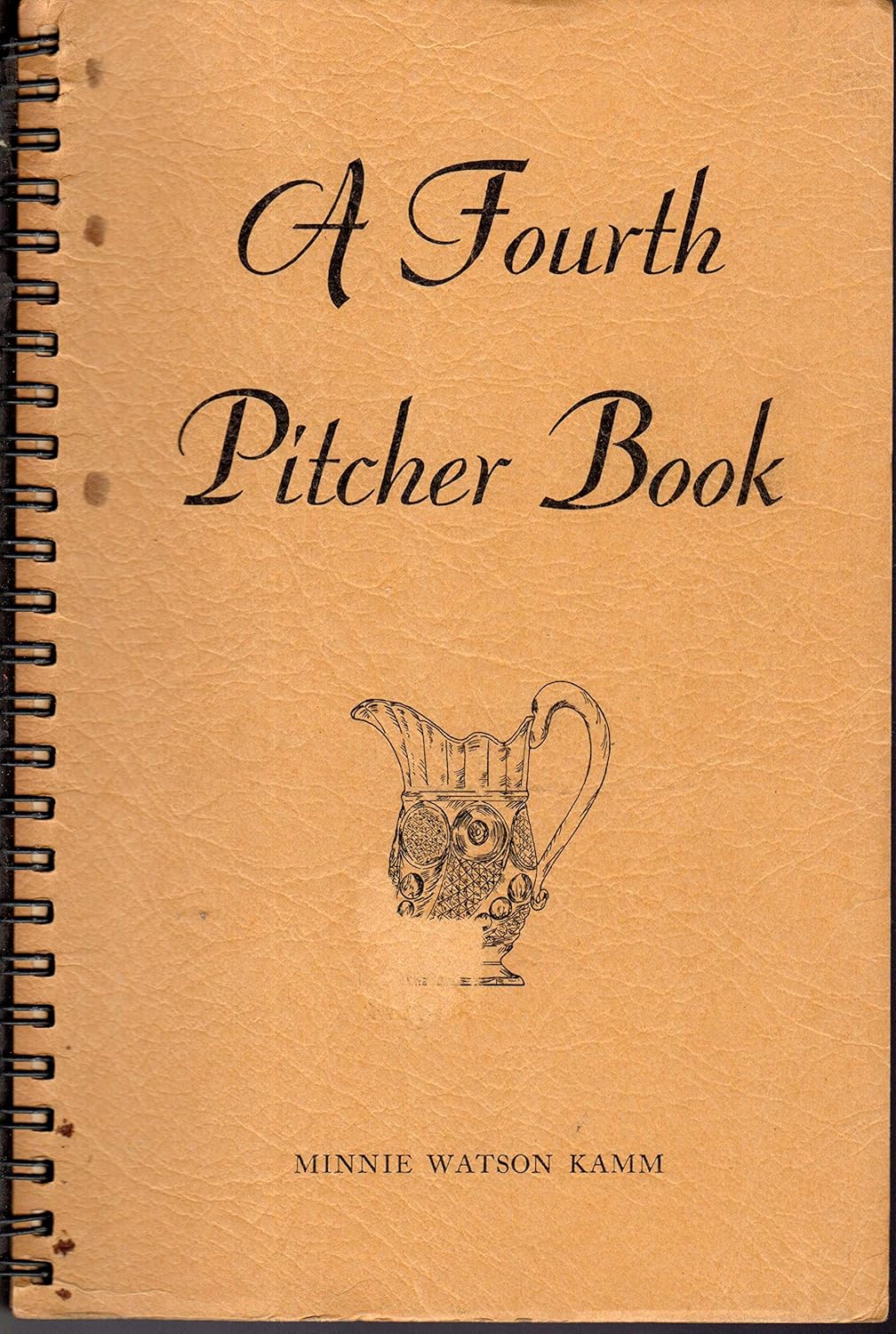 A Fourth Pitcher Book: Kamm, Minnie Watson, Author Illus: Amazon.com: Books