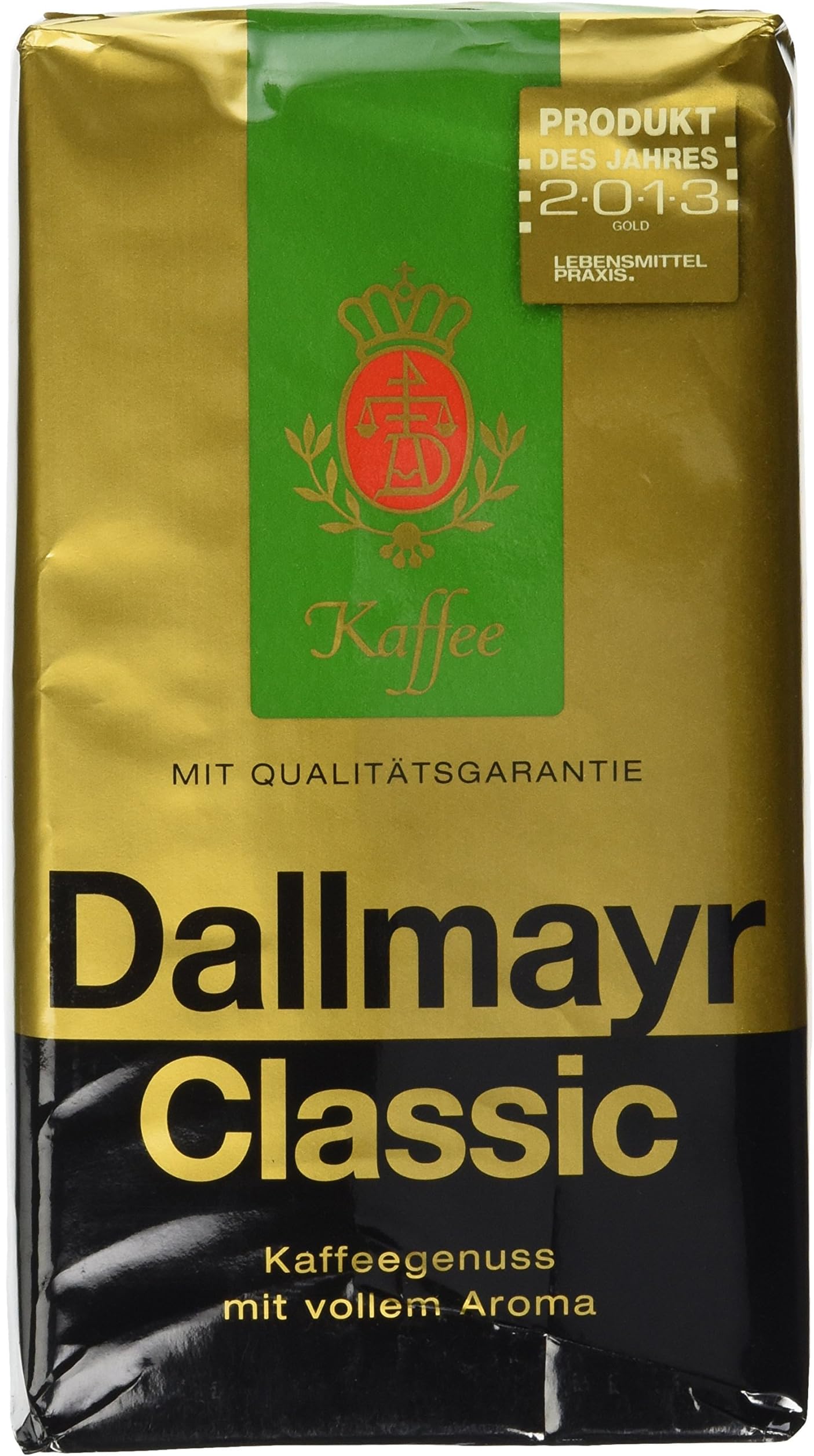 Amazon.com : Dallmayr Classic Ground Coffee - 17.6 Oz/500g : Grocery ...