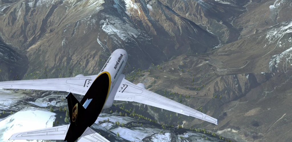 Airplane Pilot Flight Simulator Game - Fly Plane Sky High in Air ...