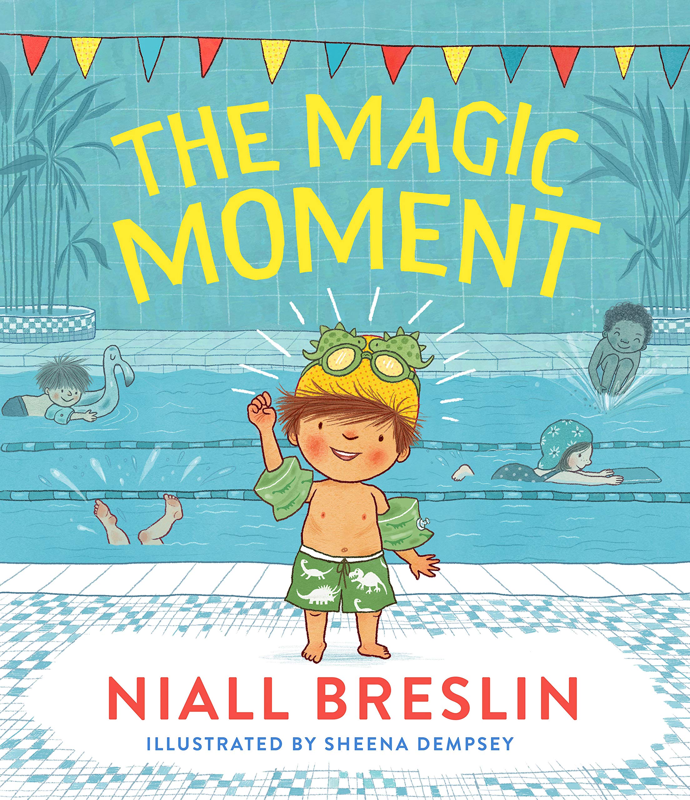The Magic Moment: Amazon.co.uk: Breslin, Niall, Dempsey, Sheena ...