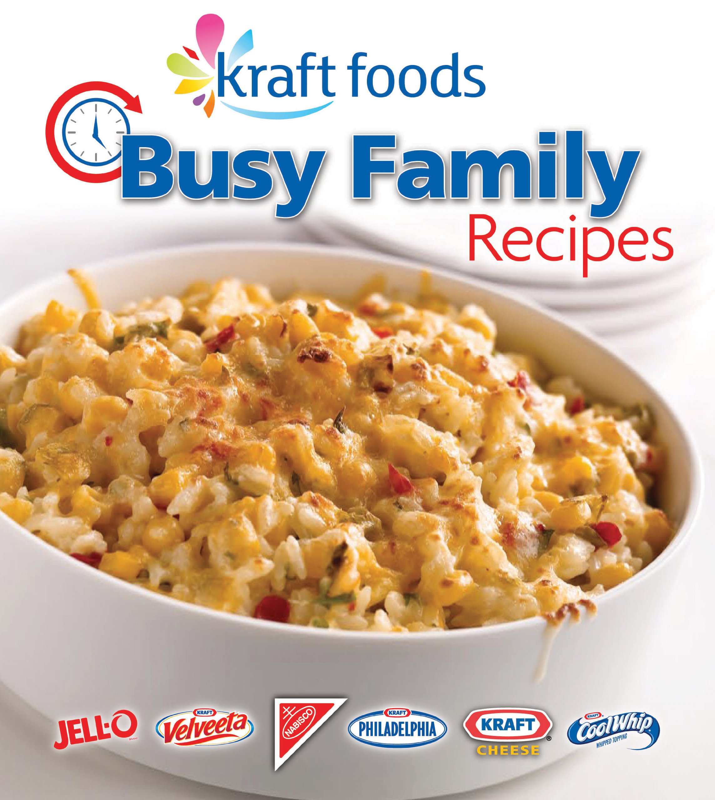 Kraft Foods Busy Family Recipes: Publications International Ltd ...