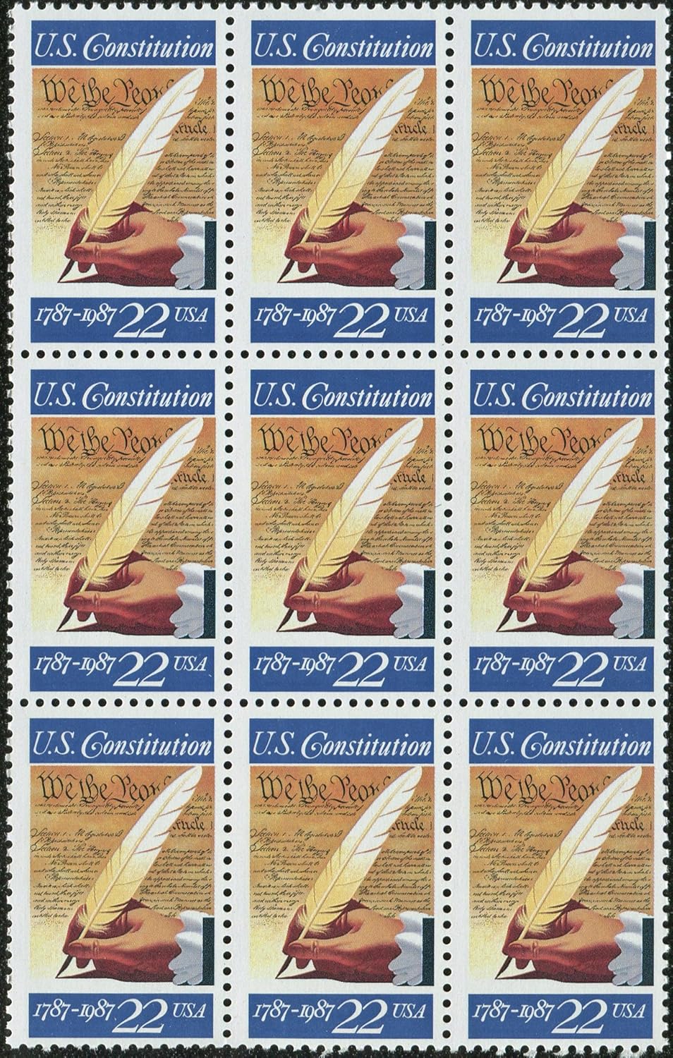 Amazon.com: SIGNING OF THE CONSTITUTION OF THE UNITED STATES OF AMERICA ...