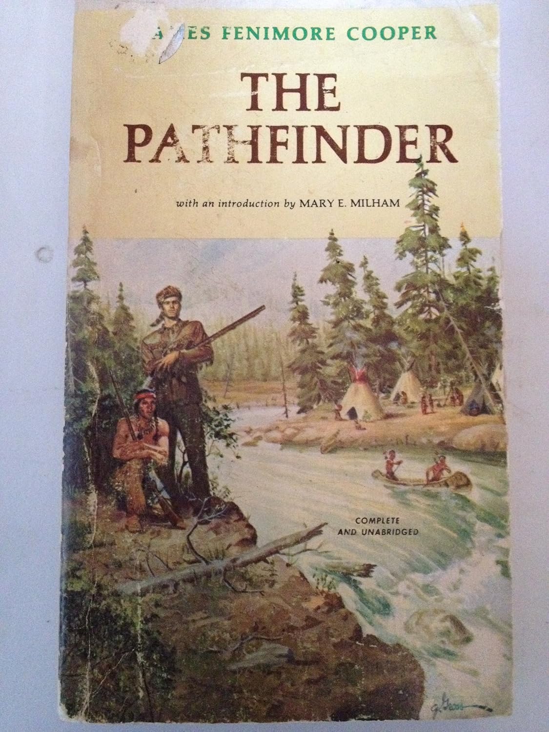 The Pathfinder: Cooper, James Fenimore: 9780451503572: Amazon.com: Books