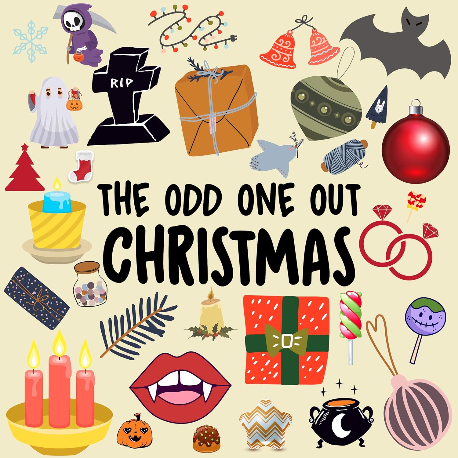 The Odd One Out Christmas: A Fun Guessing Game For Little Kids eBook ...