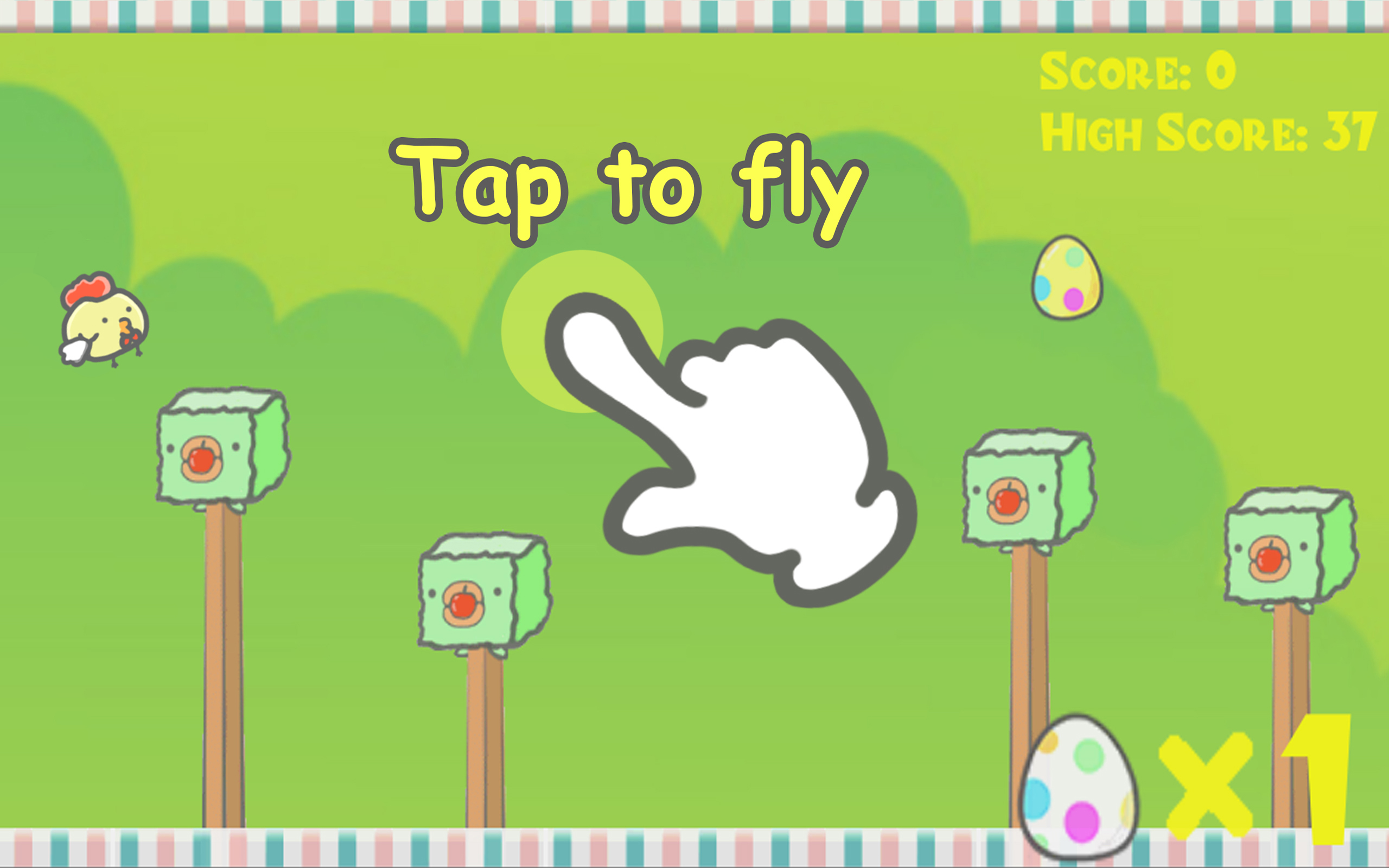 Flying Chick Too Easy? - App on Amazon Appstore