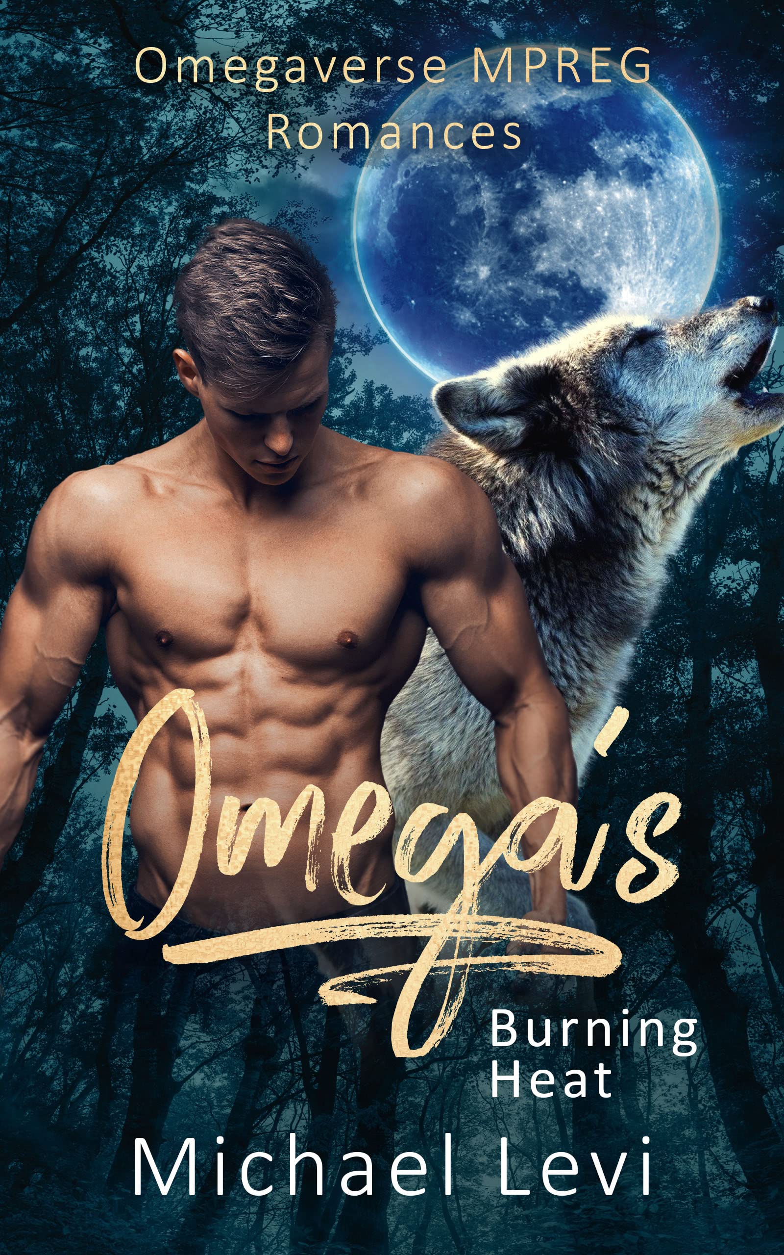 Buy Omega's Burning Heat: Omegaverse MPREG Romances Online at ...