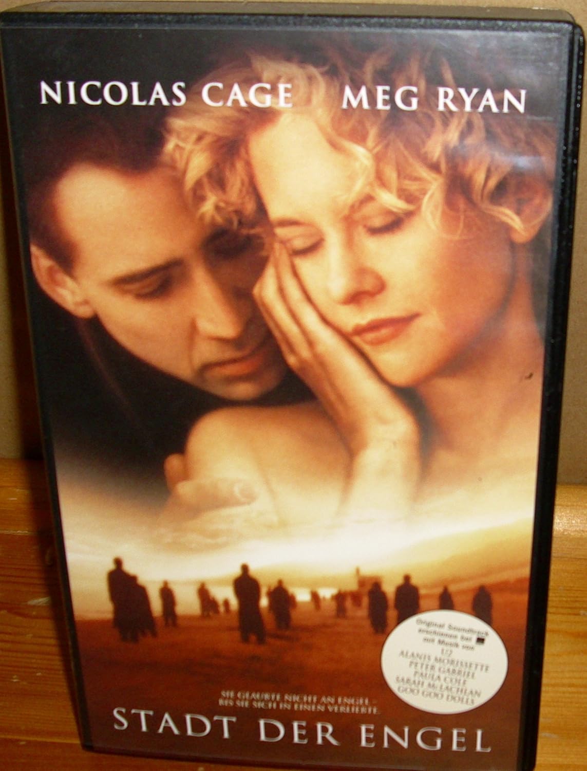 Stadt der Engel [VHS] : Cage, Nicolas, Ryan, Meg, Braugher, Andre ...