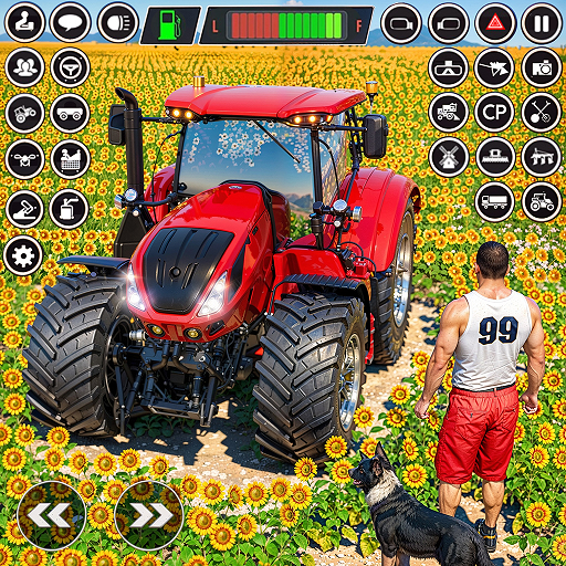 Modern Tractor Farming Games - App on Amazon Appstore