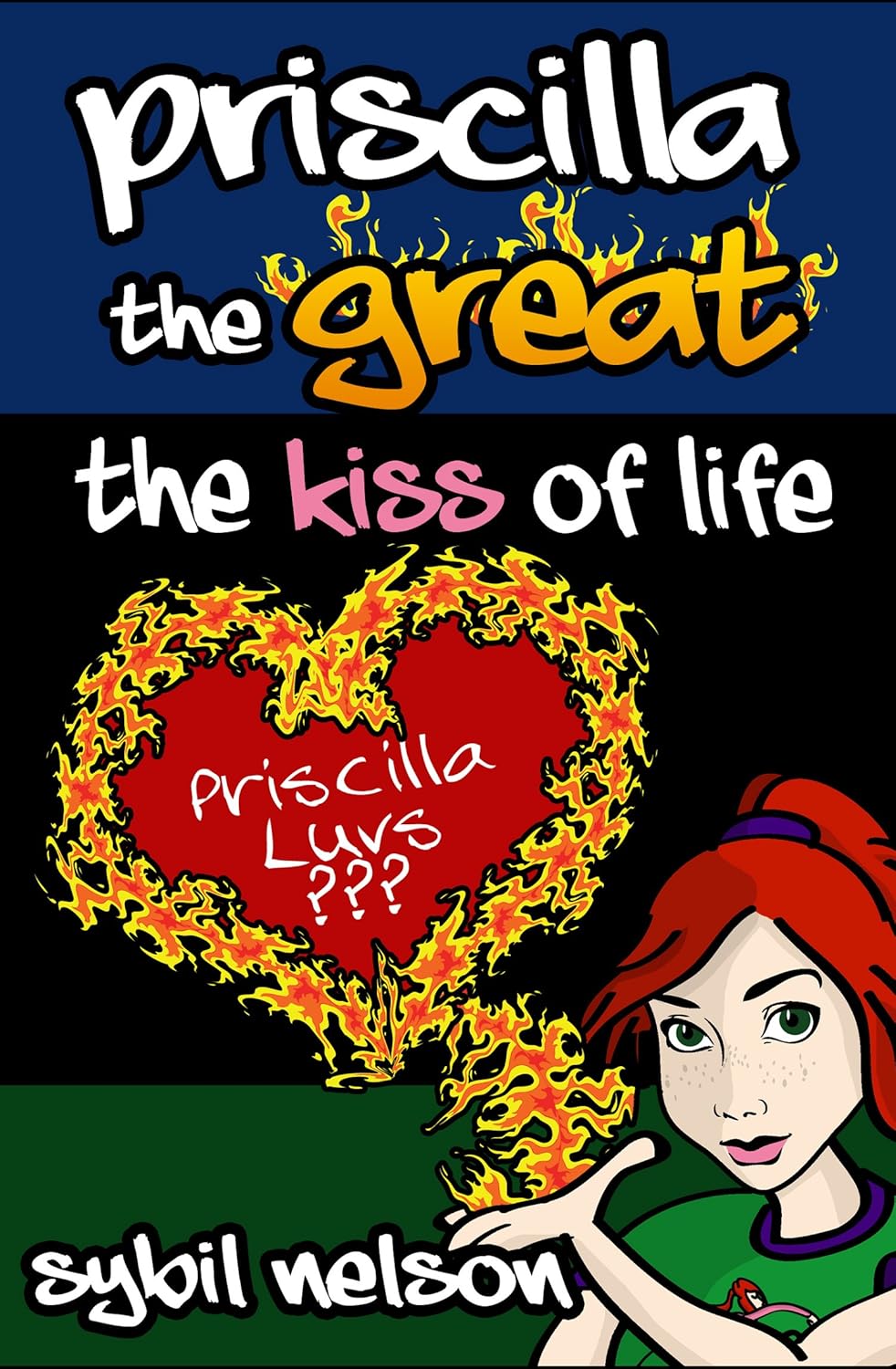 Amazon.com: Priscilla the Great: The Kiss of Life (Book #2) eBook ...