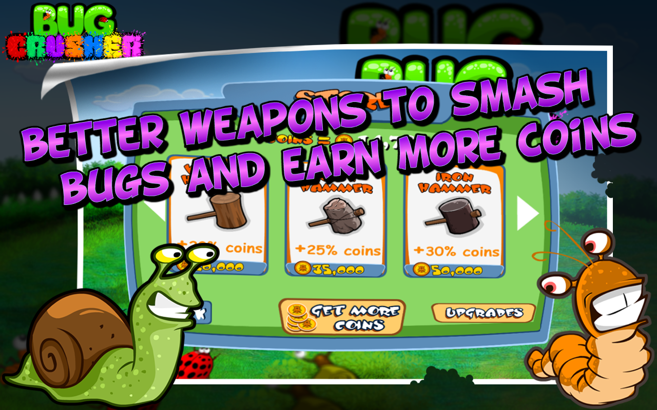 Bug Crusher - App on Amazon Appstore