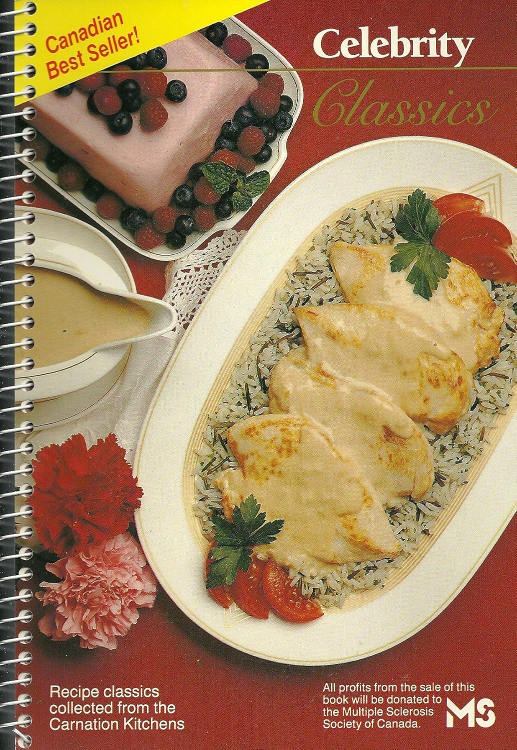 CELEBRITY CLASSICS: Recipe Classics from the Carnation Kitchens ...