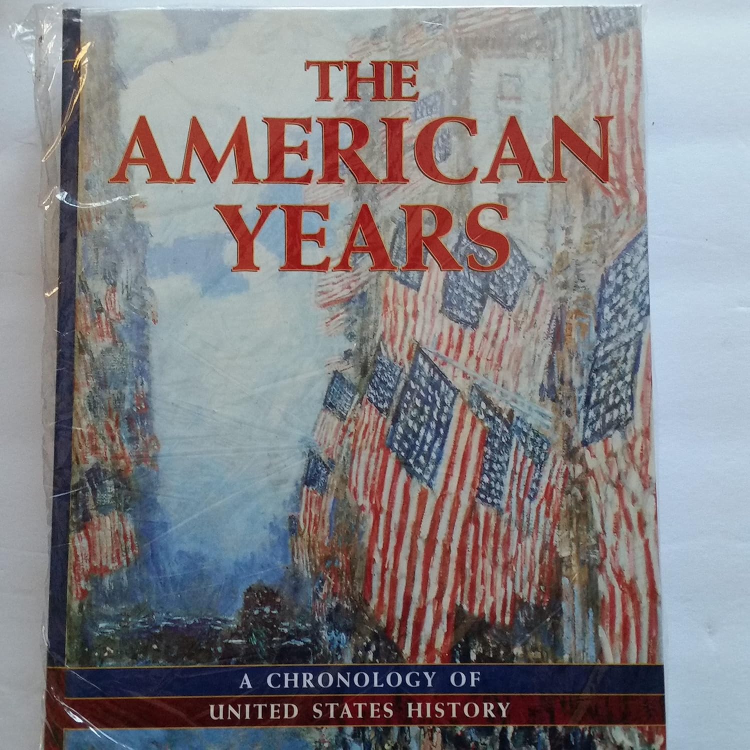 The American Years: A Chronology of United States History: Gross, Ernie ...