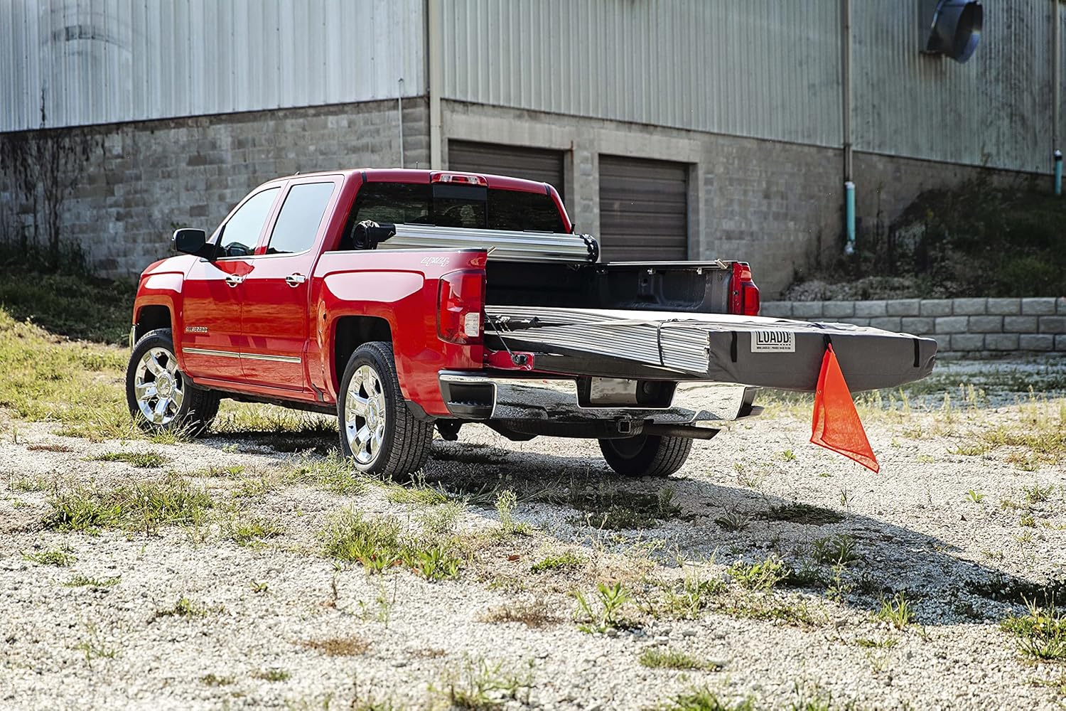 Amazon.com: Truck Bed Extender by LOADD, Extends Your Truck Bed Up to ...