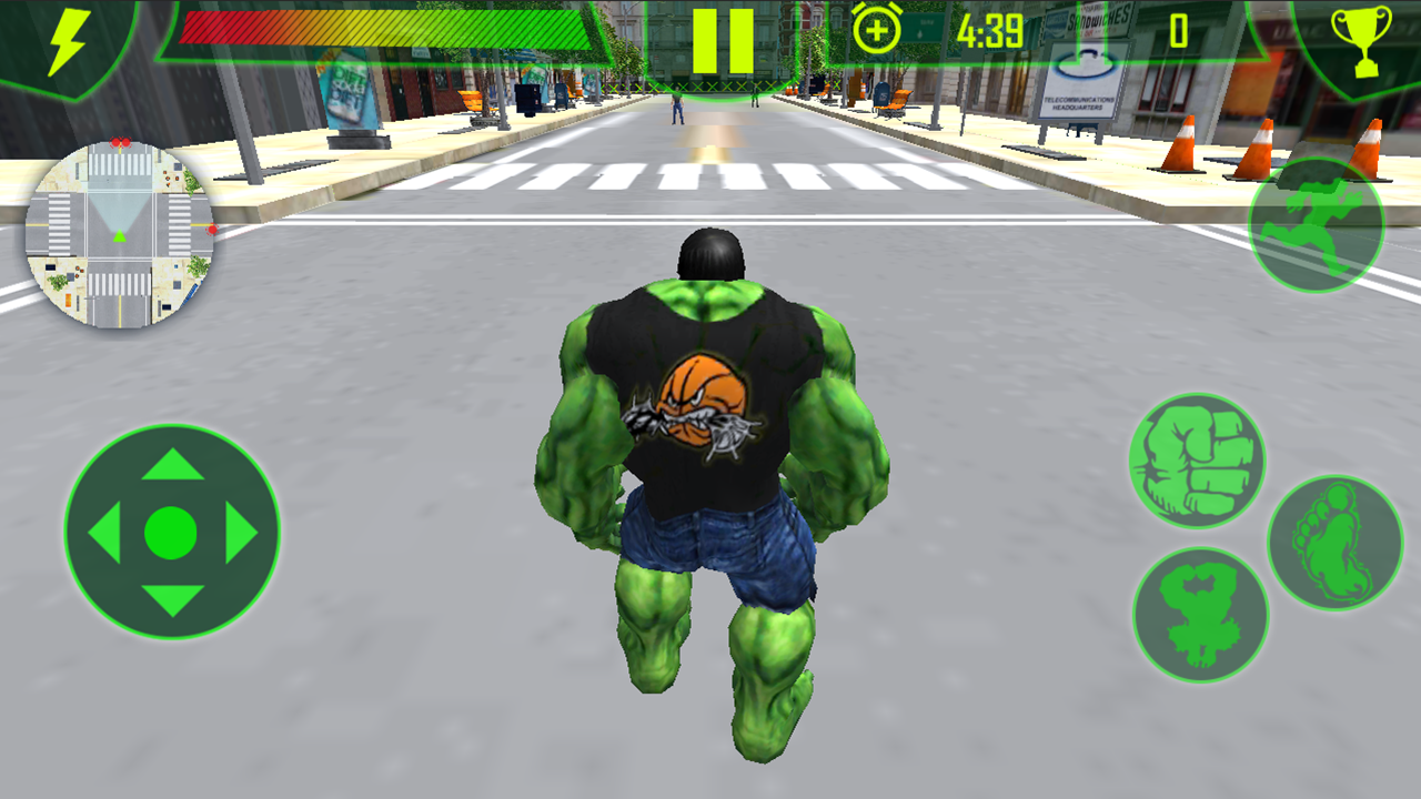 Monster Superhero Fighting City Battle Game - App on Amazon Appstore