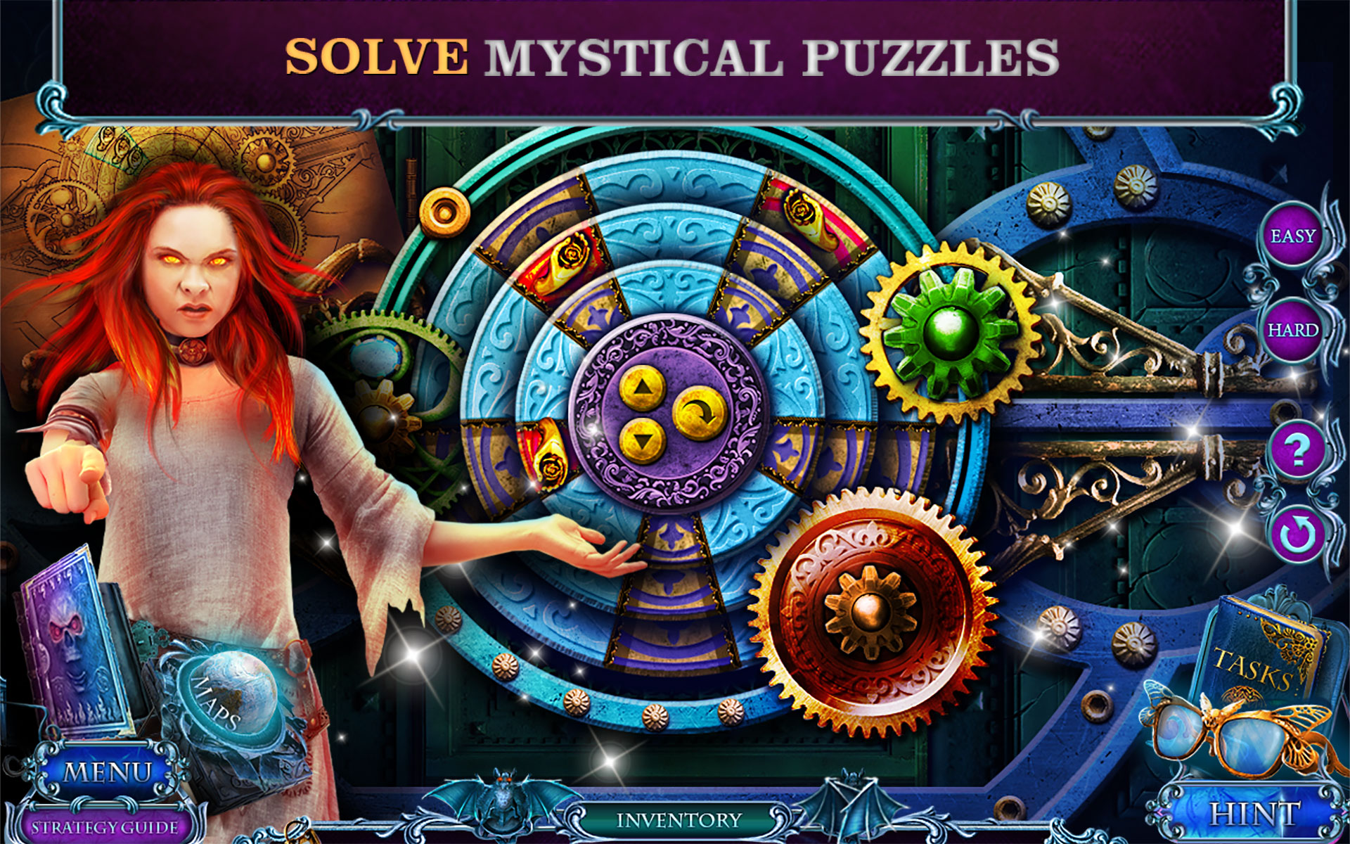 Hidden Objects - Mystery Tales: Eye of the Fire Collector’s Edition ...