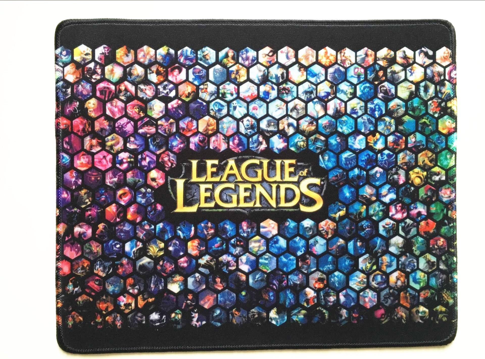 Amazon.com: Logitech G840 K/DA XL Cloth Gaming Mouse Pad - 0.12 in Thin ...