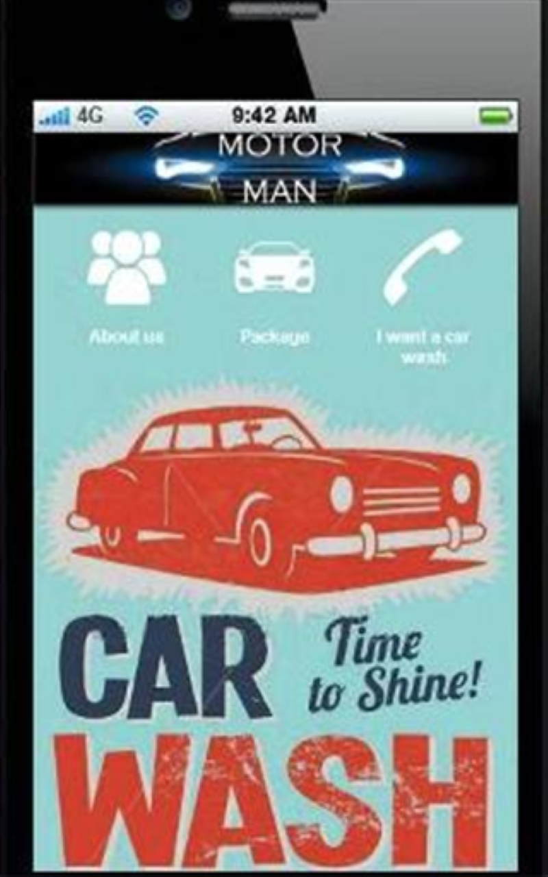 MotorMan-Mobile Carwash - App on Amazon Appstore