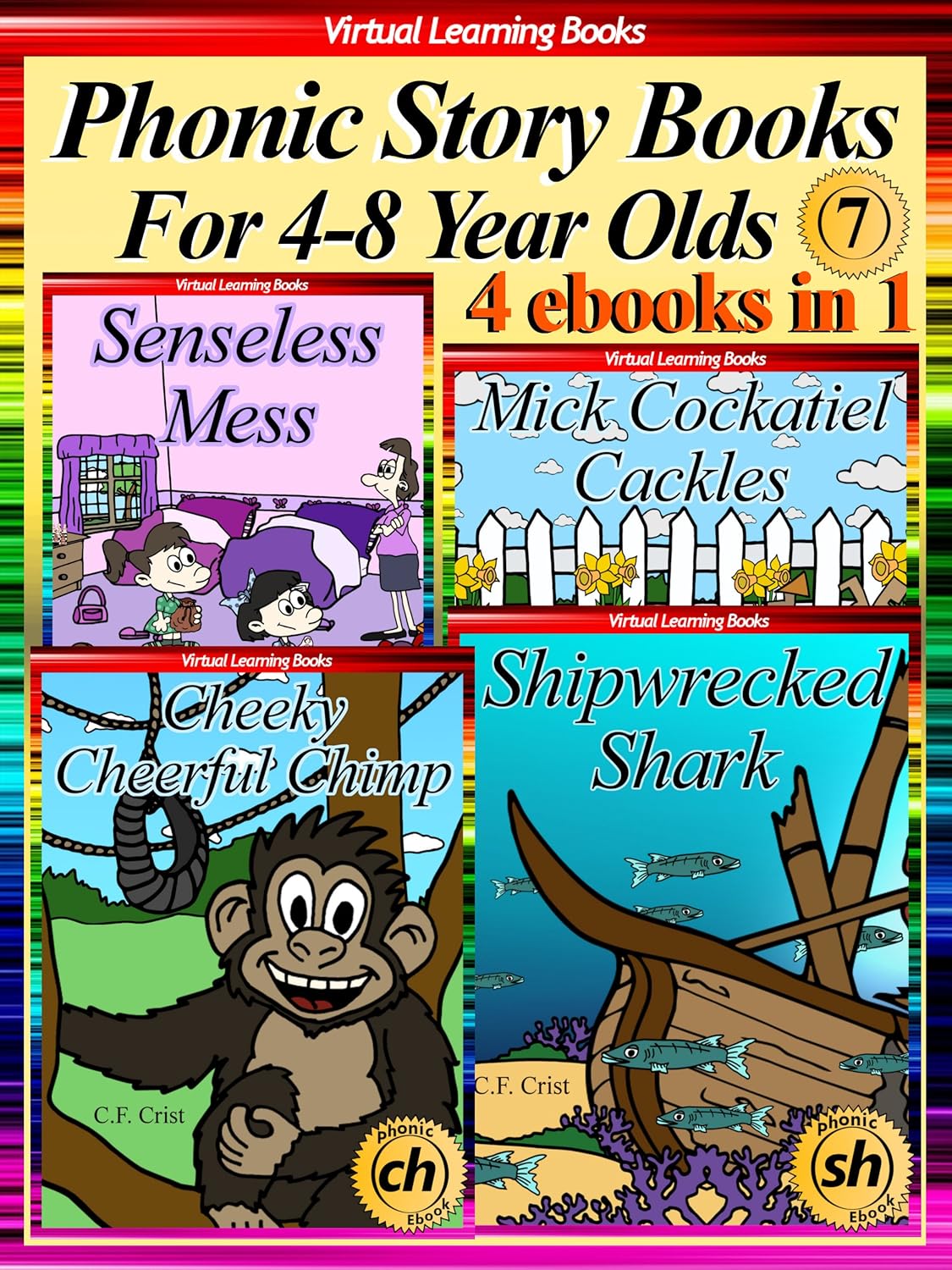 Phonic Story Books For 4 8 Year Olds Collection 7 4 Ebooks In 1 Books phonic-story-books-for-4-8-year-olds-collection-7-4-ebooks-in-1-books