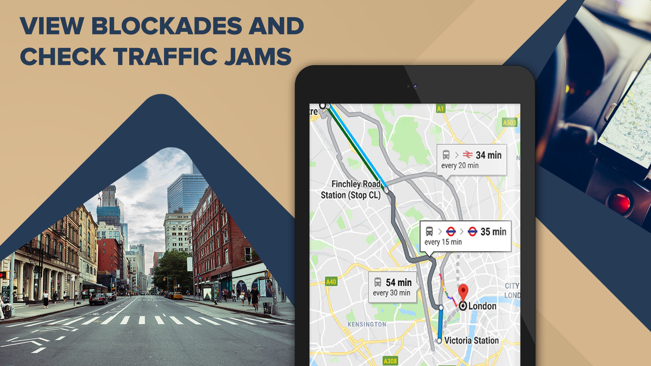 Maps All in One - Travel, Navigation and Radar - App on Amazon Appstore