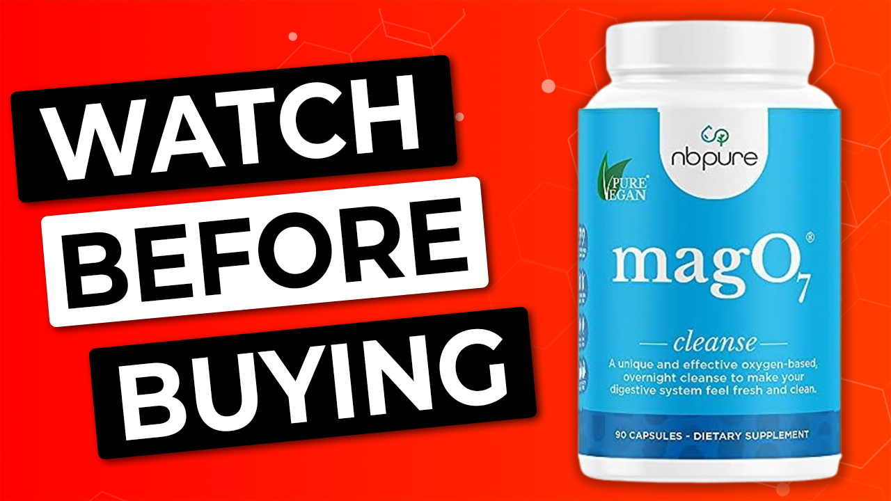 Watch Watch Before Buying! nbpure Mag O7 Oxygen Digestive System on ...