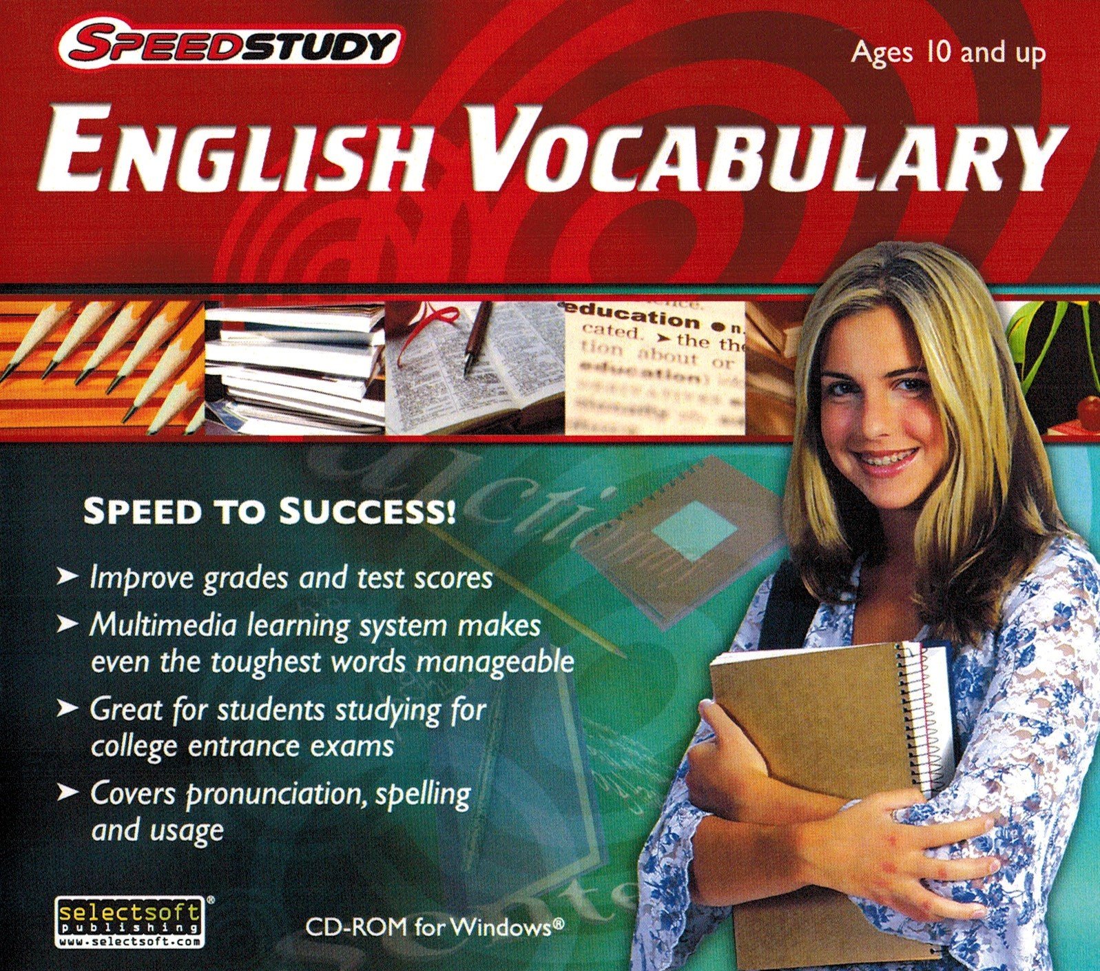 Snapklik.com : QuickStudy English Vocabulary