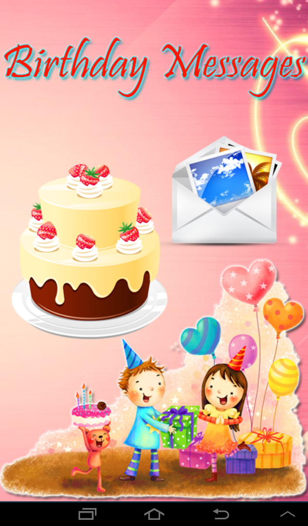Birthday SMS and Greetings - App on Amazon Appstore