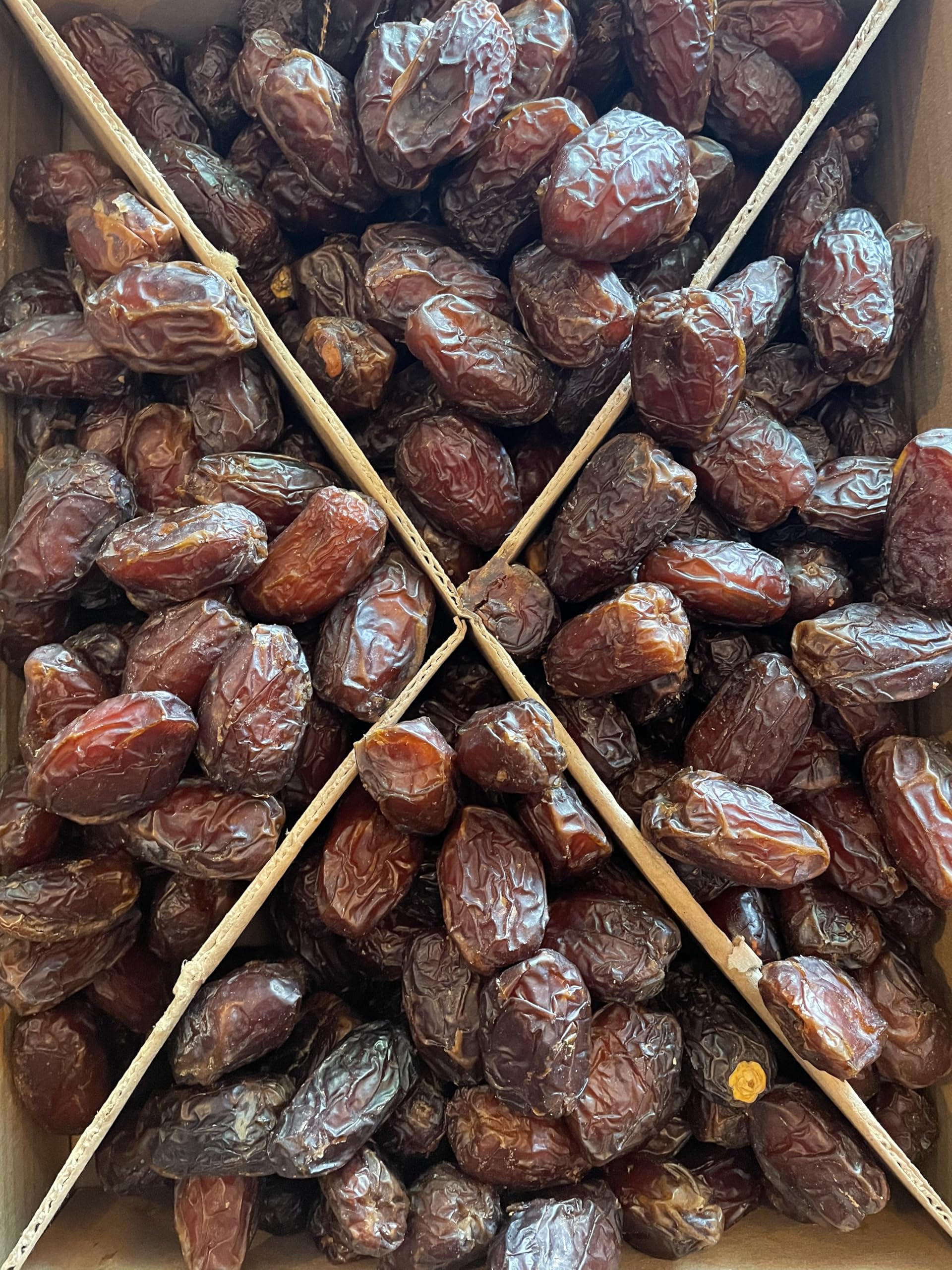 Dátil Medjool 3 Kilos Frutos Secos De Medio oriente : Amazon.com.mx ...