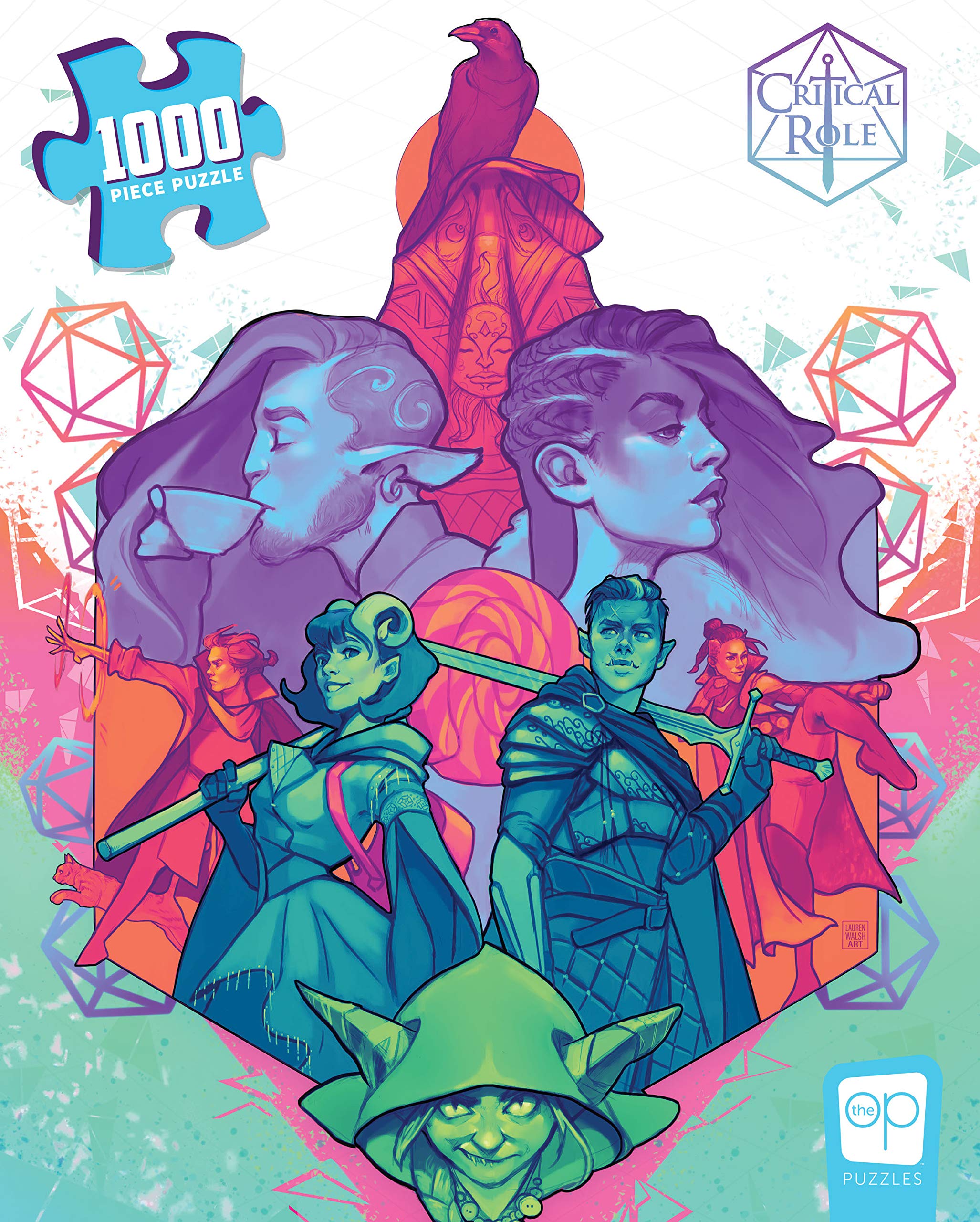 [No Spoilers] Looking to buy Mighty Nein Puzzle (US) : r/criticalrole