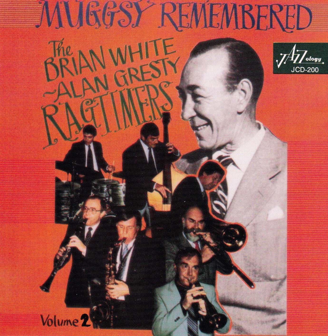 Brian White, White-Gresty Ragtimers, Harry Akst, King Oliver, Sam M ...