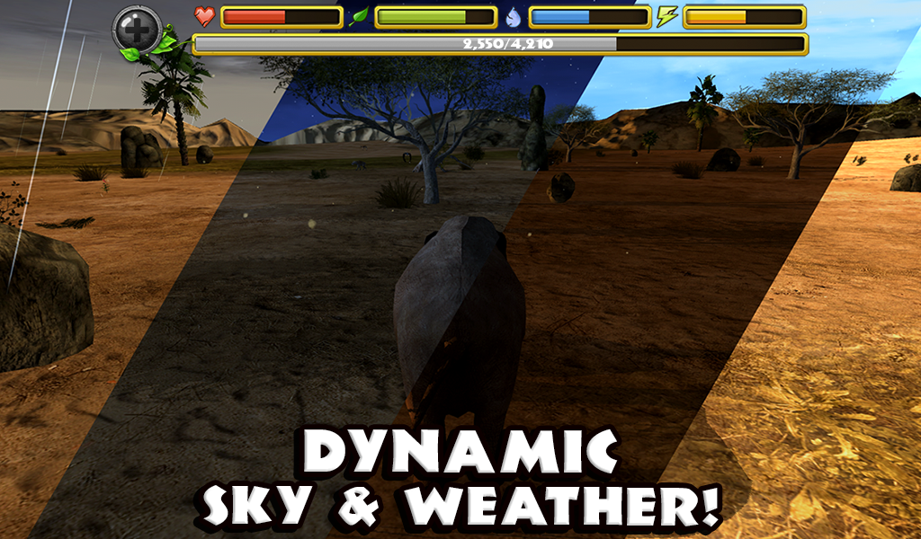 Weather Simulator Game