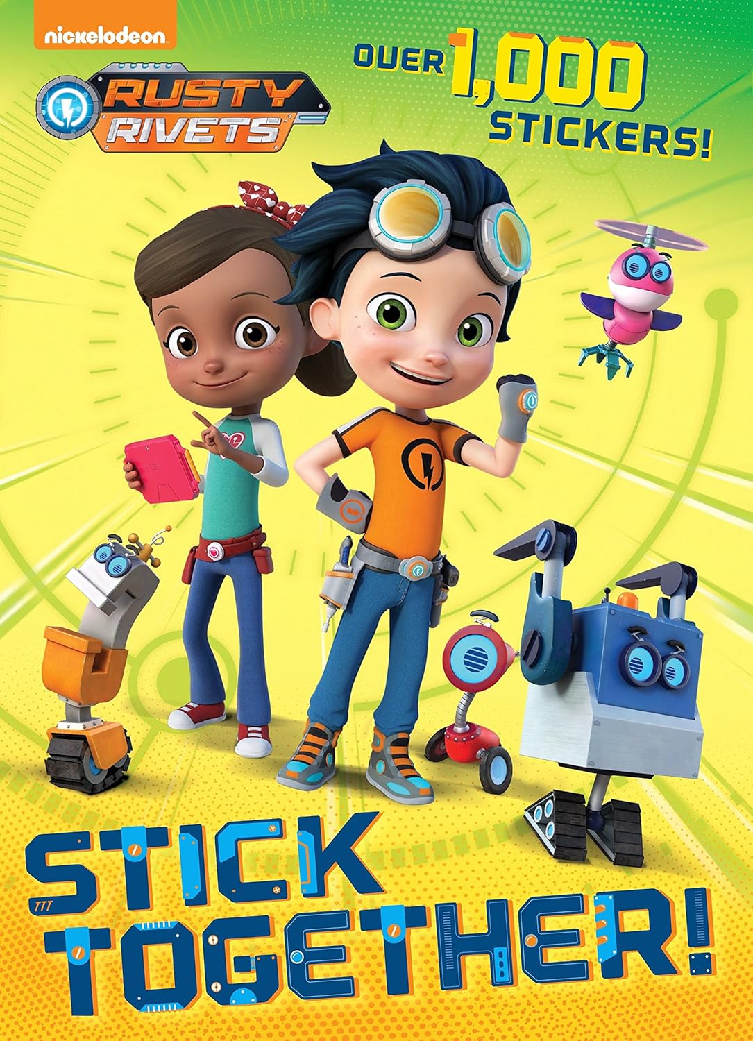 Stick Together! (Rusty Rivets): Golden Books, Golden Books ...