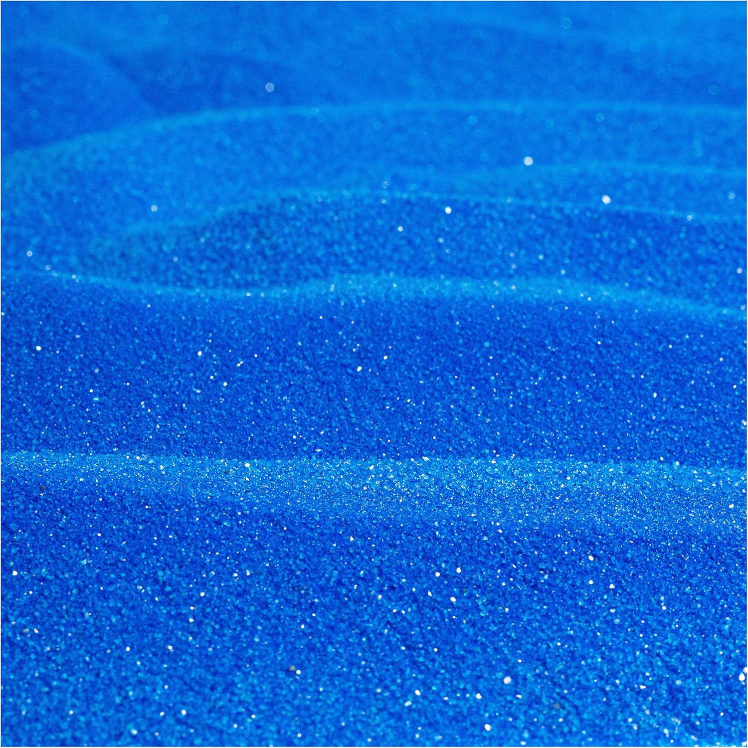 Amazon.com: Sandtastik Classic Colored Sand- Blue: 25 lb Box of Non ...