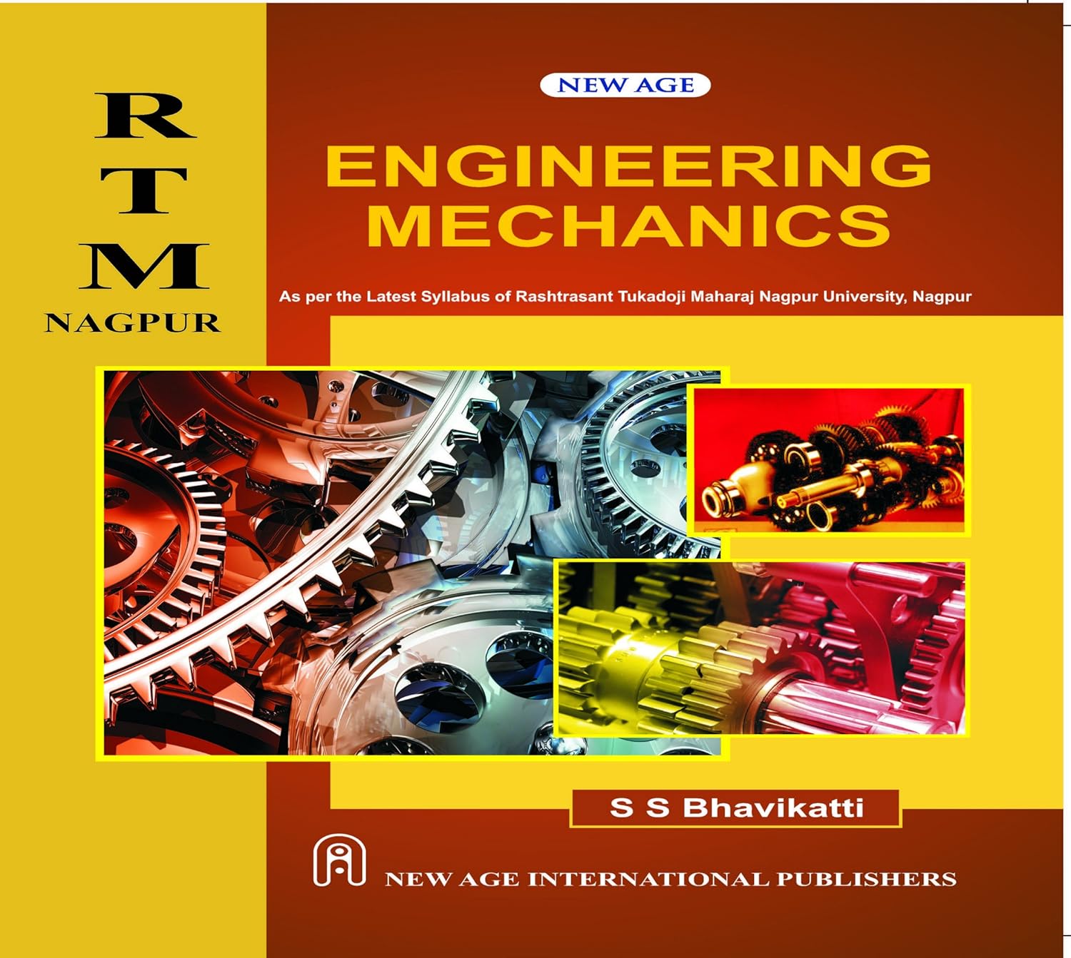 Engineering Mechanics (RTM Nagpur): Bhavikatti, S.S.: 9788122436990 ...