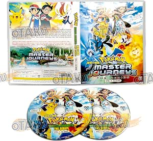POKEMON MASTER JOURNEYS : THE SERIES - COMPLETE ANIME TV SERIES DVD BOX ...