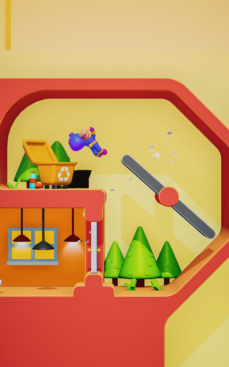 Stumble Lazy Jump Flop Fatty Roll Guy - App on Amazon Appstore