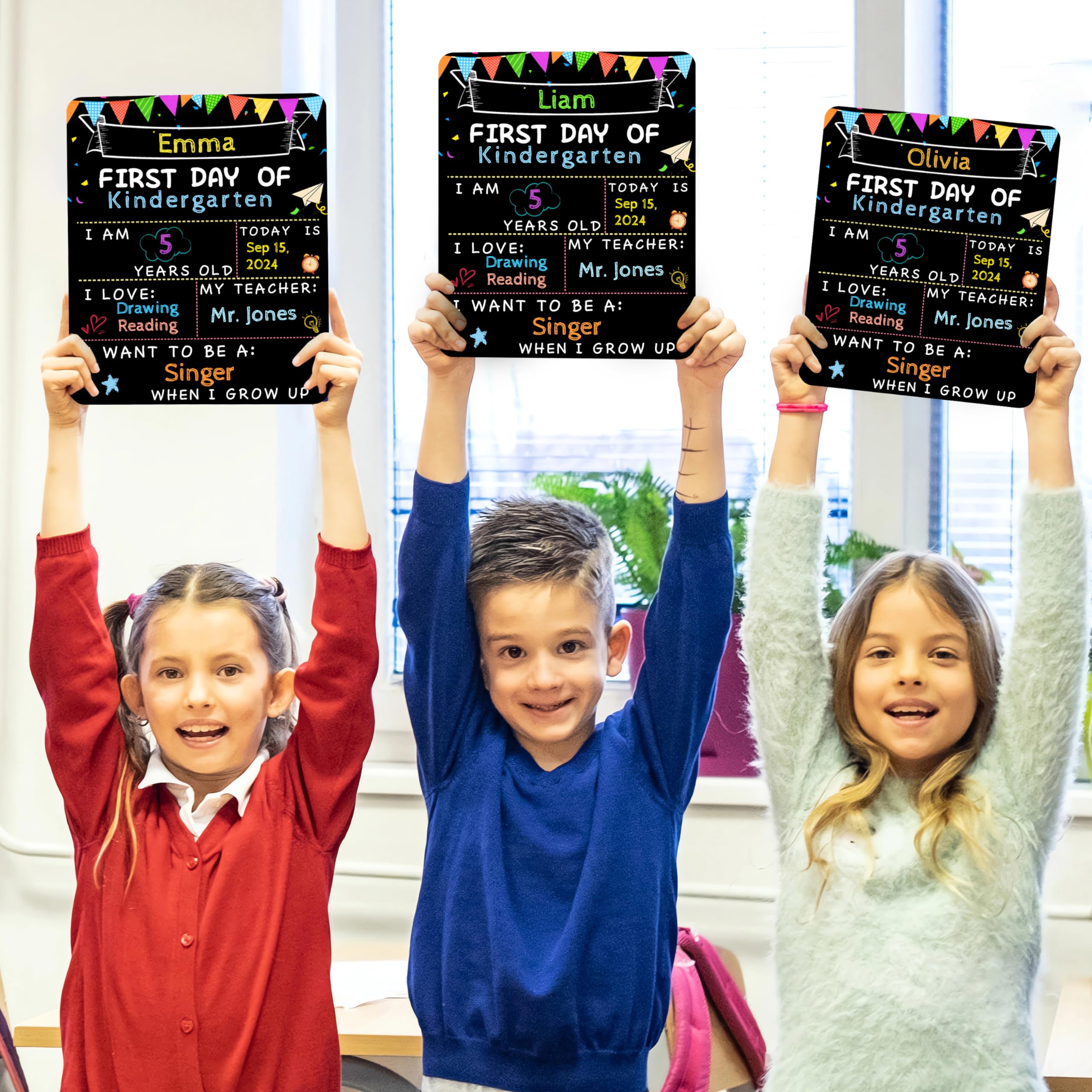 Snapklik.com : First Day Of School Sign - First Day Of School Board ...