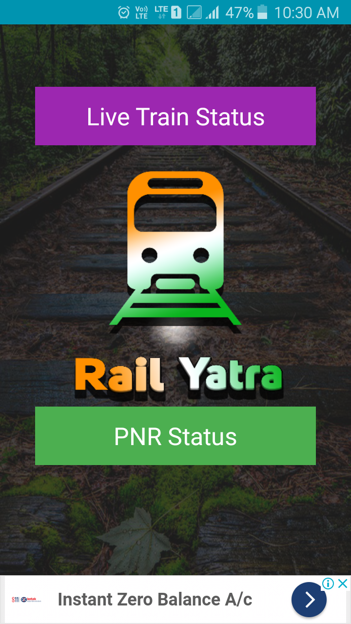 Live Train And PNR Status - App on Amazon Appstore