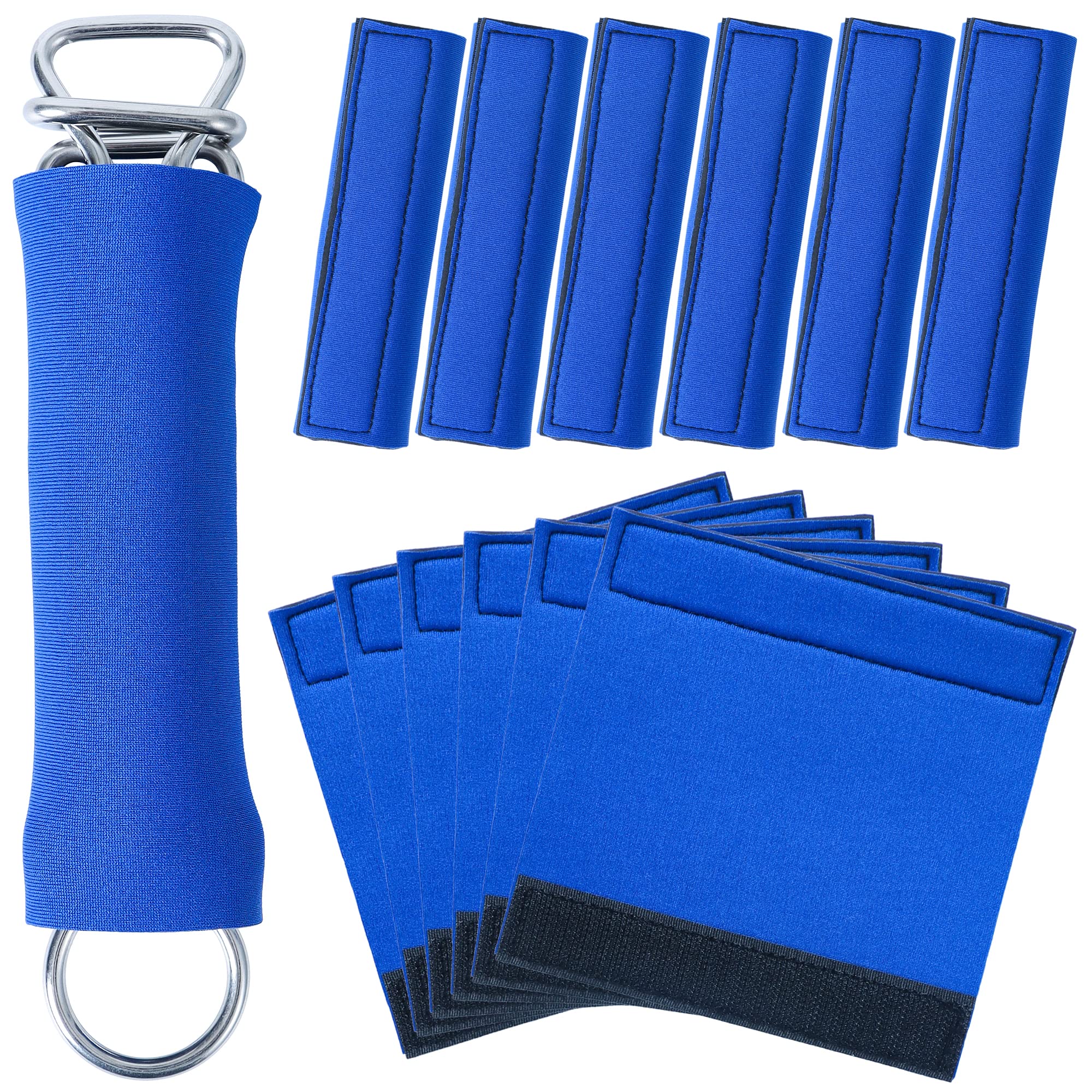 Amazon.com : WBCBEC 12PCS Sleeves for Pool Safety Cover Springs, Pool ...