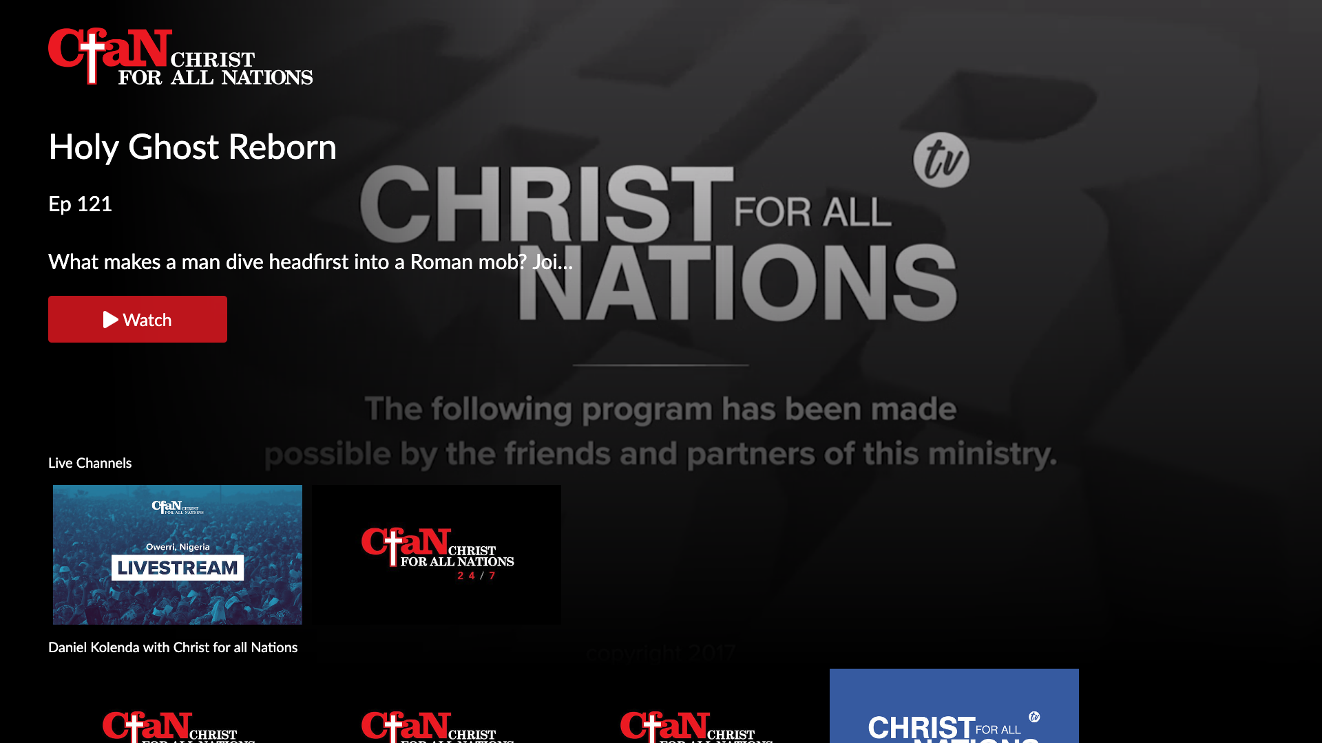 Christ for all Nations - App on Amazon Appstore