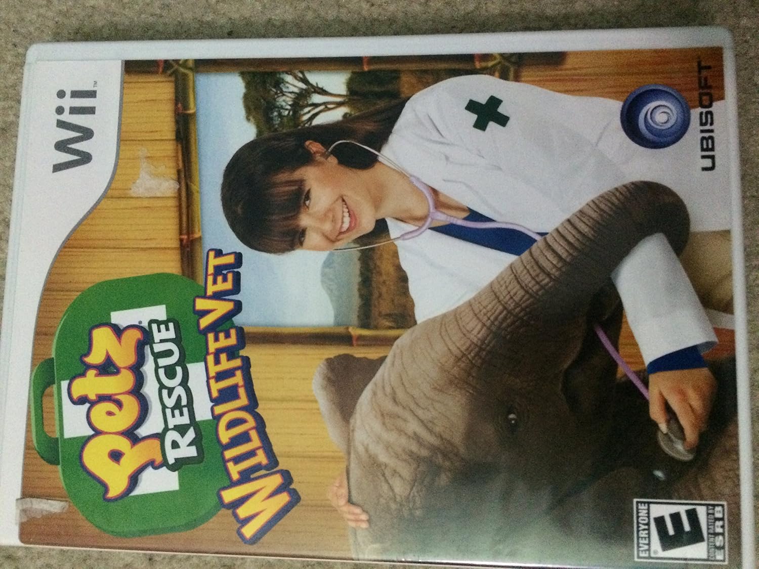 Pet Rescue Wildlife Vet - Wii: Wii: Video Games - Amazon.ca