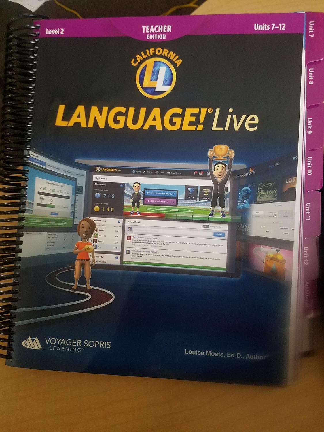 Language! Live Level 2 Teacher Edition Units 7-12: Louisa Moats: Amazon ...